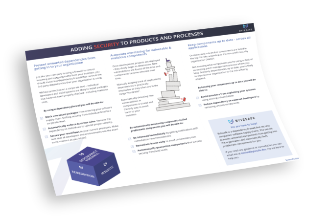 Make security a priority & keep your organization safe | Bytesafe